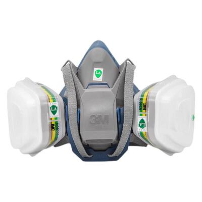 6006防毒面具3M6502ql甲醛装修