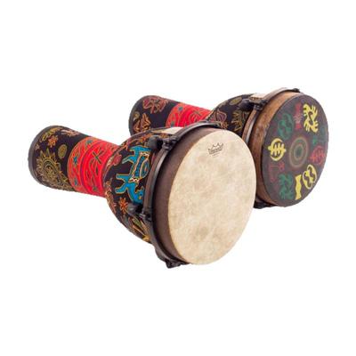 吉尔森Jeerson纯实木Remo瑞盟12寸/14寸非洲鼓专业流行乐伴奏手鼓