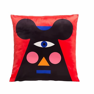 创意礼品客厅抱枕乔迁家用靠垫