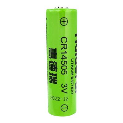 惠德瑞CR14505烟感报警器锂电池
