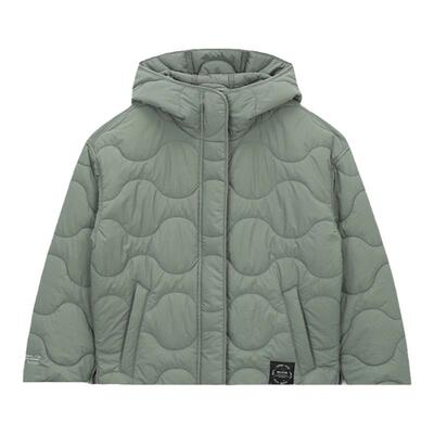 NEPA女士棉服轻便保暖连帽外套