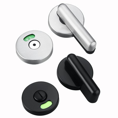 304不锈钢指示锁黑色塑料同款