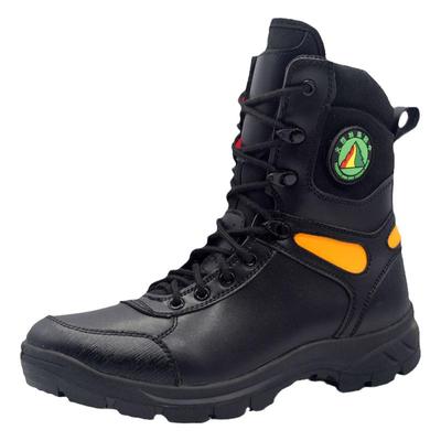 户外防穿刺救援靴高帮森林防护靴