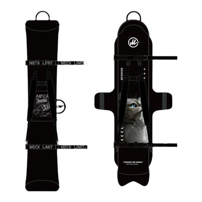 MECK刻滑野雪板饺子皮