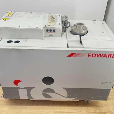 BOC Edwards iQ System iQDP40 Dry Vacuum Pump A532-40-905