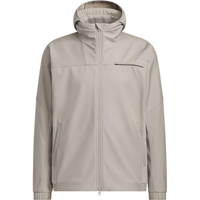 Adidas/阿迪达斯正品2025冬季款男士运动连帽耐穿休闲外套KQ8526