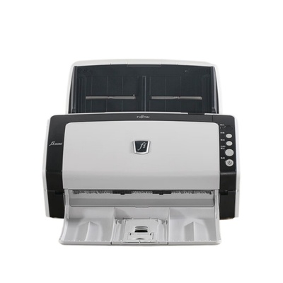 富士通fi6130z扫描仪fi-6230z 6125 6140 7140高速双面自动A4文件