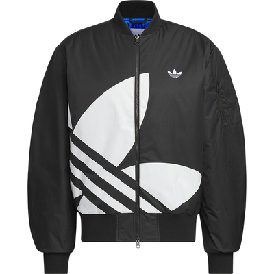 Adidas/阿迪达斯官方正品三叶草男女复古立领运动夹克外套JL8380