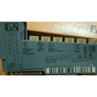 X20 DI模块 X20 DI 8371 Rev.CO议价