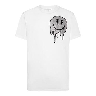 PHILIPP PLEIN 男士Smile圆领短袖T恤
