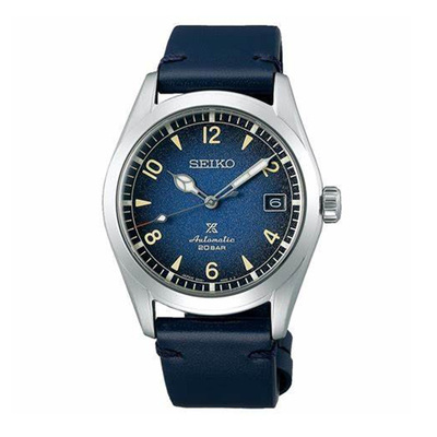 精工6R机芯机械登山男防水手表