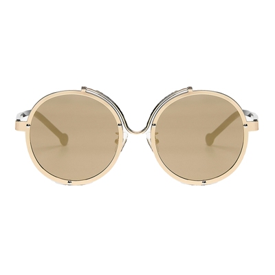 SOCKKEY圆形太阳镜个性街头复古时尚韩版圆脸眼镜潮