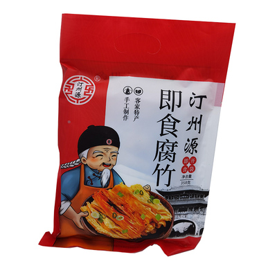 汀州源纯正即食腐竹手工制作客家特产散装什锦装各种口味零食混搭