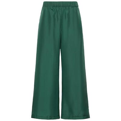 Weekend MaxMara 2026早秋新款女装桑蚕丝宽松长裤5136126106&