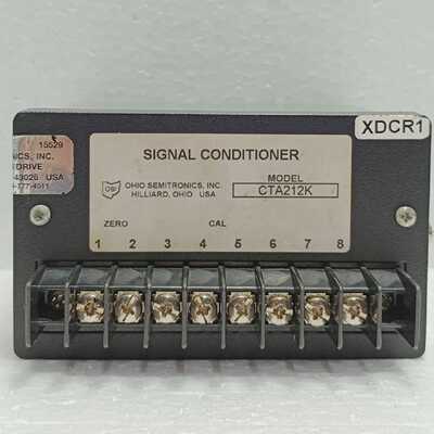 Ohio Semitronics CTA212K Signal Conditioner  Used