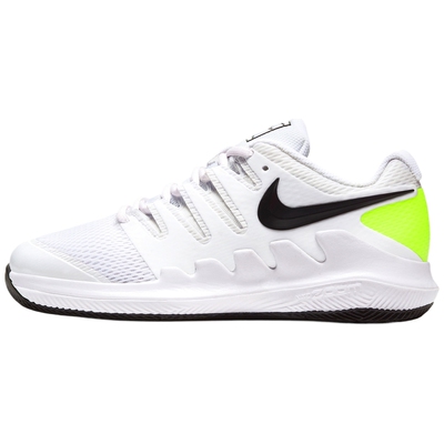 滔搏NIKE耐克大童鞋NIKE JR VAPOR X运动休闲网球鞋AR8851-101