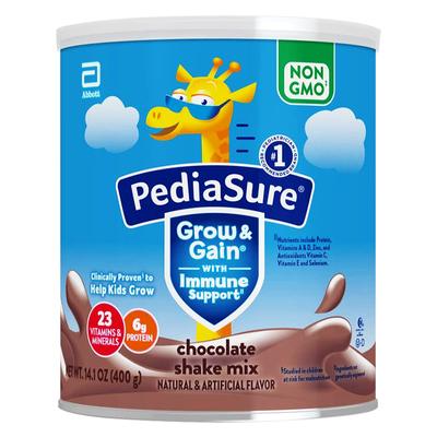 雅培婴幼儿配方巧克力营养奶粉