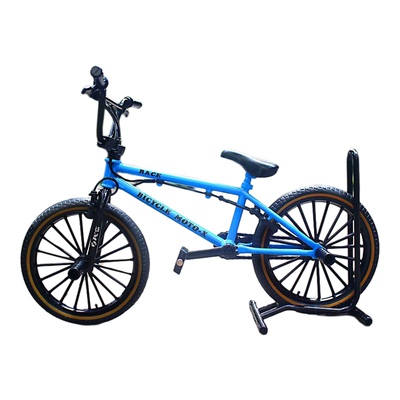 合金18特技自行车模型