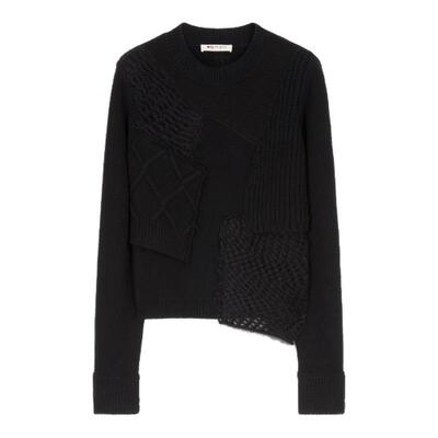 PORTS1961早秋针织长袖套头衫
