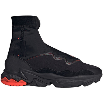 阿迪达斯高帮舒适男子运动鞋正品