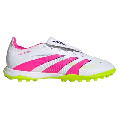 阿迪达斯男鞋2025夏季款Predator猎鹰中端TF碎钉训练足球鞋JS0385