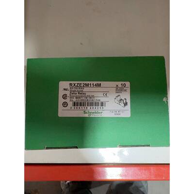 在线议价几乎全新施耐德继电器底座 RXZE2M114M，原装正品，1