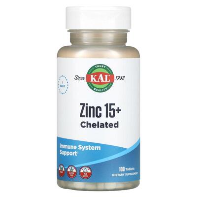 KAL锌15+含甜菜堿盐酸和微量矿物质肠胃活力机体抵抗帮助