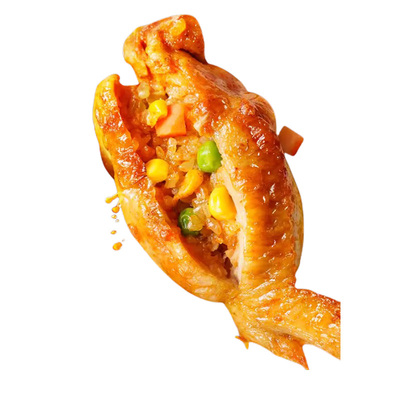 奥尔良鸡翅包饭网红美食商用批发
