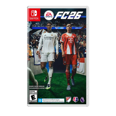任天堂NS SWITCH游戏 EA SPORTS FC26 FIFA26足球 全新中文