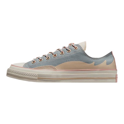 Converse/匡威正品运动男女同款潮流拼接防滑耐磨帆布鞋A06802C
