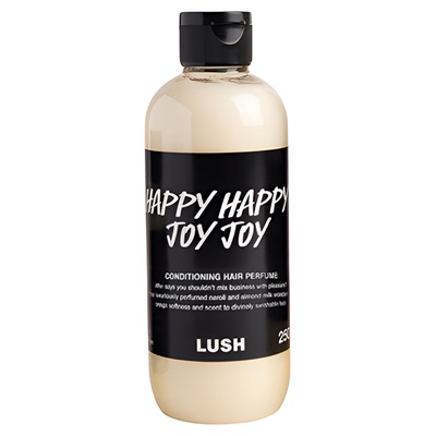 lush岚舒官方正品快乐护发素柔顺