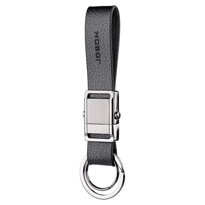 中邦简约皮质钥匙扣穿腰带高档