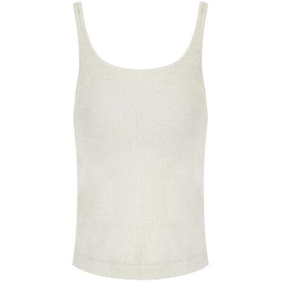 COCOBELLA自带Bra银葱吊带