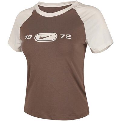 滔搏NIKE耐克女子AS W NSW NK CHL运动休闲短袖T恤HV4993-134