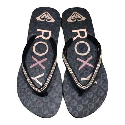 现货ROXY夏季新款凉拖鞋简约