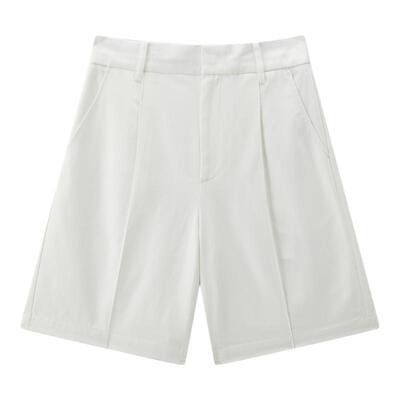 【商场同款】太平鸟女装2025年夏季新款休闲中短裤A1GCF2734