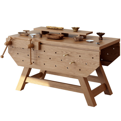 中岛台流水台服装手作店商品陈列