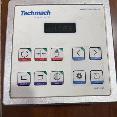 议价Techh钛玛科纠偏控制器 WG310-B-2S-10