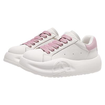 爱克佩特休闲厚底大白鞋