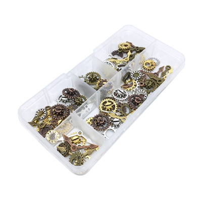 手工作品弹簧吊坠羊眼钉