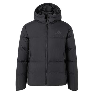 优购adidas阿迪达斯男子厚运动羽绒服短款男士保暖外套JV6187