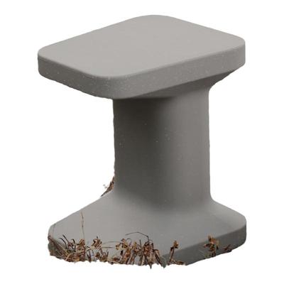 消波块坐凳简约几何梳妆凳换鞋凳