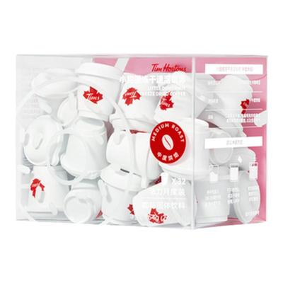 tims咖啡小甜圈冻干咖啡粉2g*32杯装速溶咖啡粉美式黑咖啡冷热泡