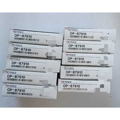 询价-基恩士激光传感器安装支架OP87910配件未使用