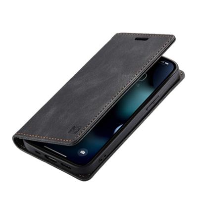 适用三星S21plus手机壳S21+插卡Ultra翻盖samsung A52全包FE皮套A72带盖5G商务galaxy男士wallet case cover