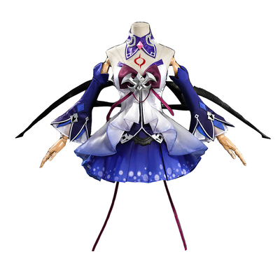 漫骨崩坏3希儿幻海梦蝶cos服