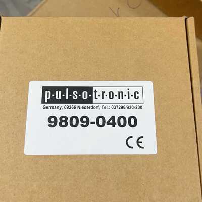 9809-0400 pulsotronic接近开关 F2型NPN常开 工业传感器