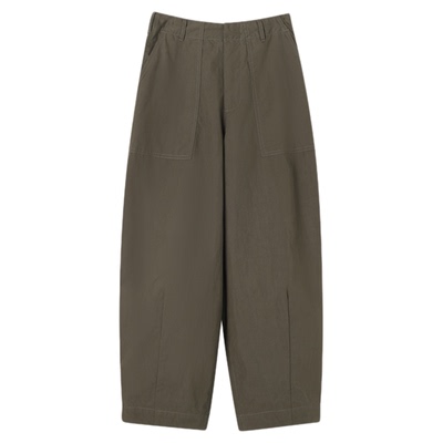 THESOONG九分弯刀休闲裤