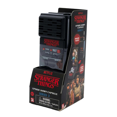 美国怪奇物语Stranger Things三代电影周边官方手办对讲机盲盒