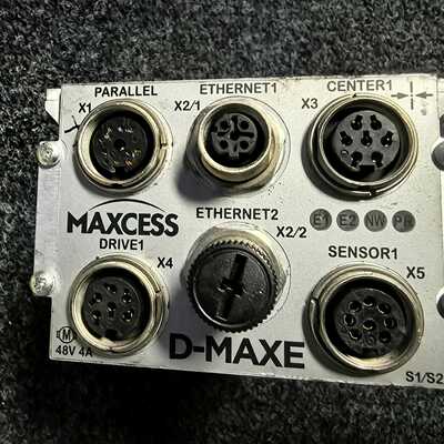 询价-议价美赛斯纠偏控制器 MAXCESS  D-MAXE 1